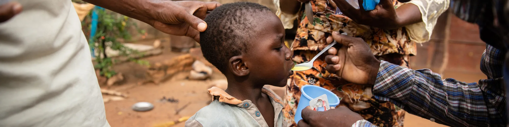 A step-by-step guide to distributing anti-malaria drugs to six million ...