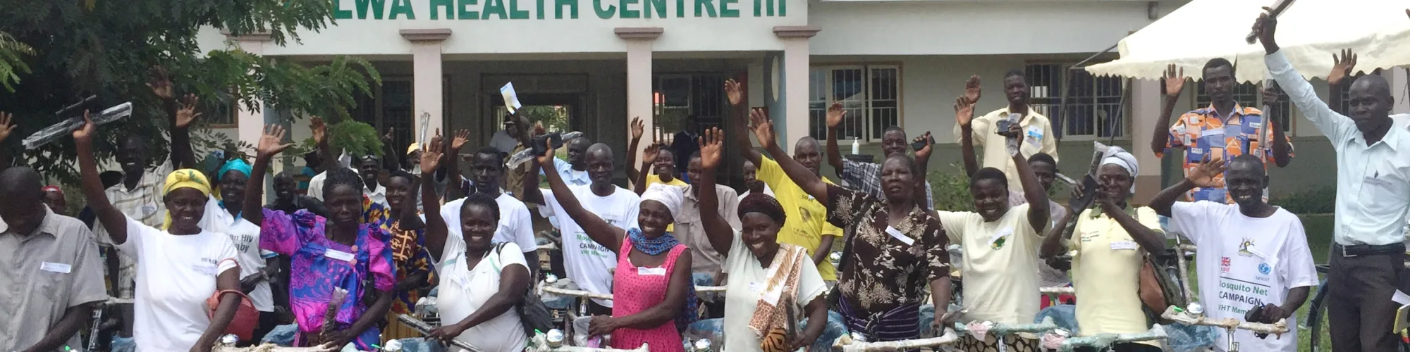 Fundraising campaign provides Ugandan health workers with bicycles to ...