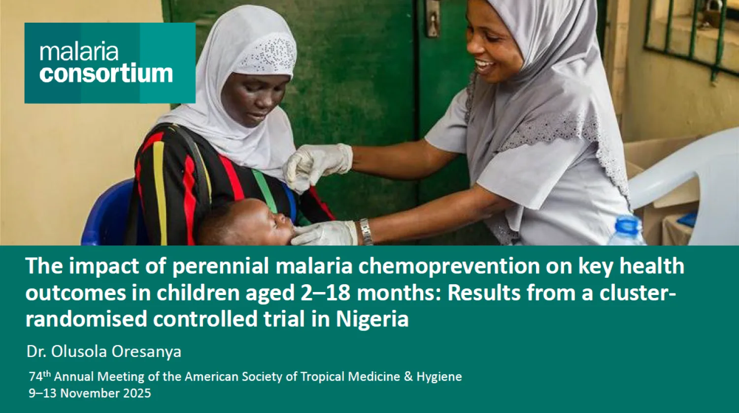 The impact of perennial malaria chemoprevention on key health outcomes ...